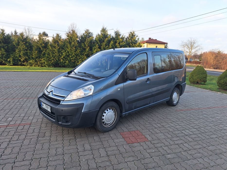 Citroen Jumpy 2.0hdi 9 osobowy 2008r Scudo Expert Ligowo • OLX.pl