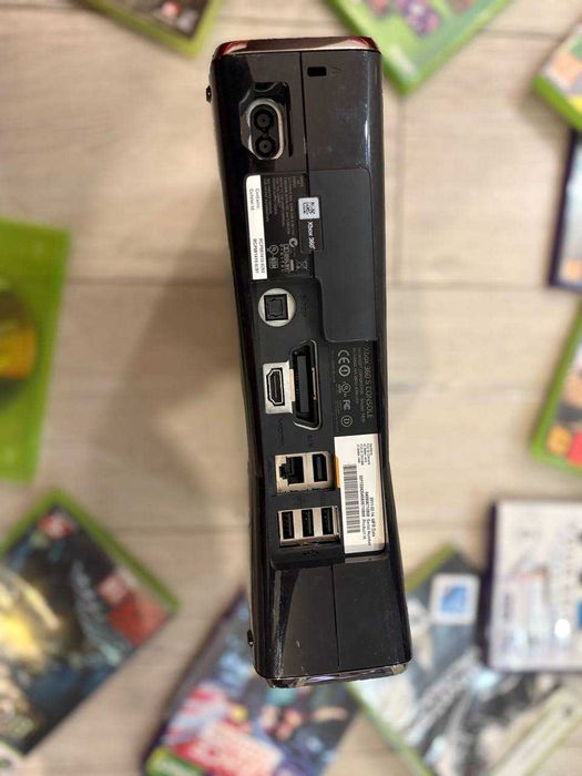 Xbox 360 Slim + Kinect + 10 ігор!: 3 999 грн. - Приставки Київ на Olx