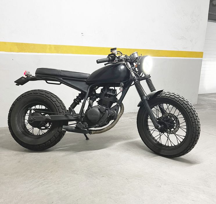 Cafe Racer Yamaha TW 125 Vila do Conde • OLX Portugal