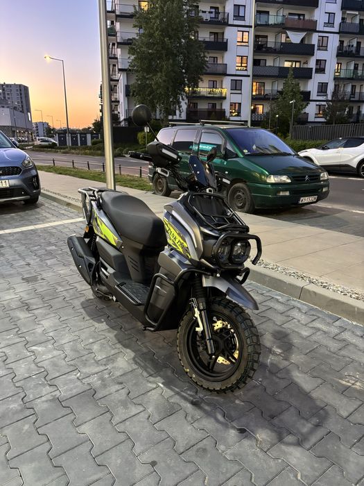 Romet Tank 125 prawie nowy, gwarnancja do 2027 Warszawa Białołęka • OLX.pl