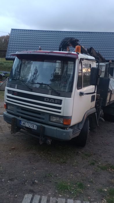 DAF FA45 wywrotka hds Przodkowo • OLX.pl