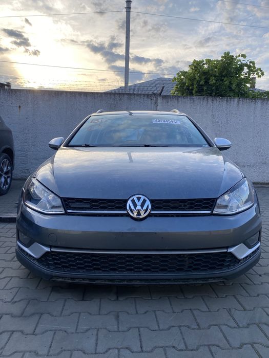 Vw Golf 7 7.5 гольф VII Alltrack капот LD7x D7x: 400 $ - Капоти та їхні ...