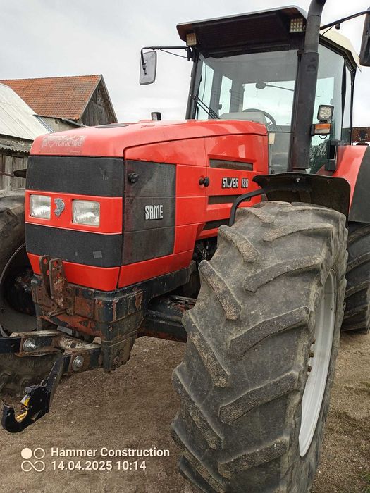 Same Silver 180 stan bardzo dobry krajowy Biała Piska • OLX.pl