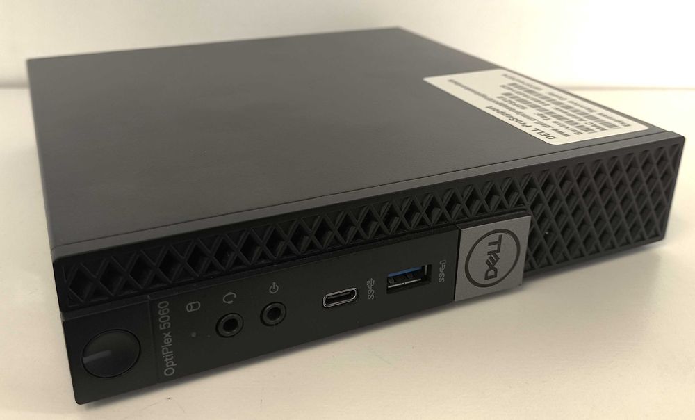 Komputer DELL Micro PC Core i5 8 gen 8GB 256GB + 750GB WiFi Windows 11 ...