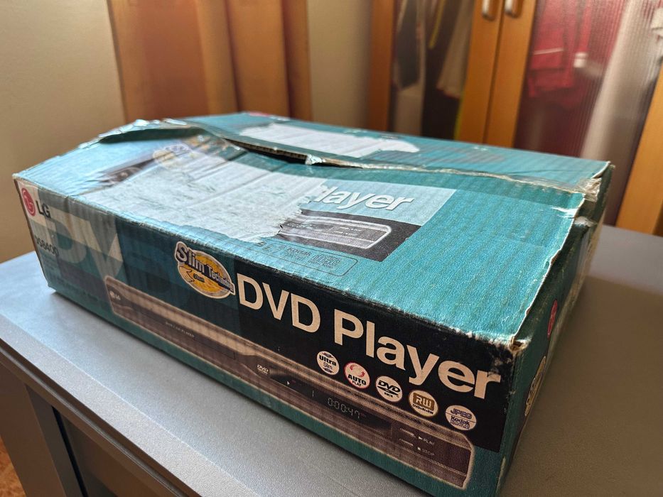 Leitor DVD LG DS8400 Vermoil • OLX Portugal