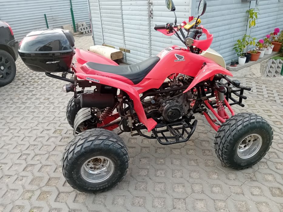 Quad 150 zarejestrowany i ubespieczony Krasnystaw • OLX.pl