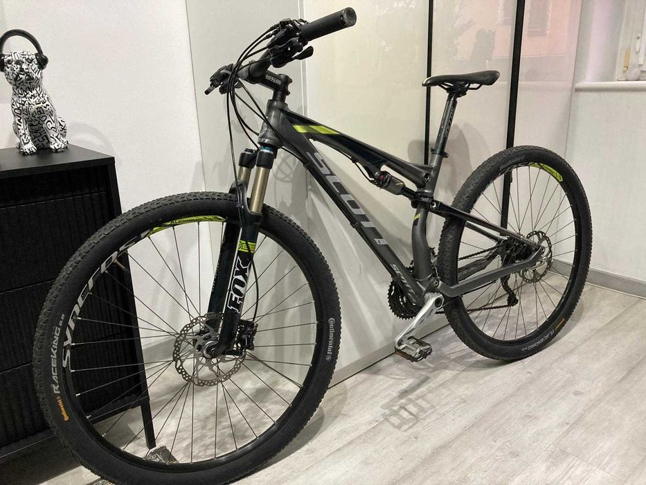 Rower Scott Spark 950 – full suspension, FOX, DT Swiss Świdnica • OLX.pl