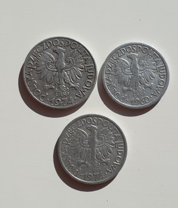 Kolekcja monet 5zl rybak,2zl Wałbrzych • OLX.pl