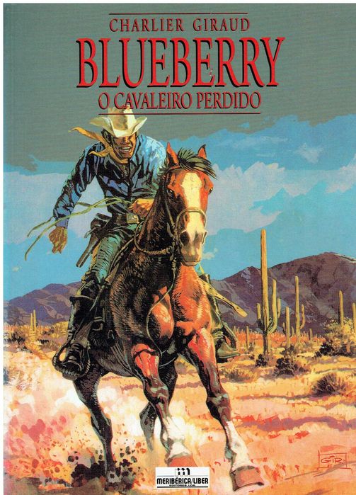 7244 - Banda Desenhada - Livros Meribérica - BlueBerry Cidade Da Maia ...