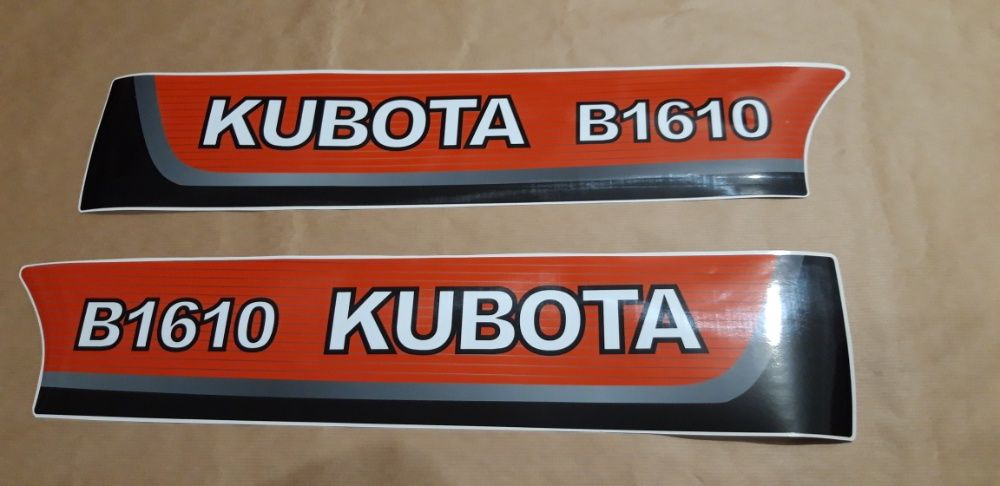Naklejki iseki 3125 Kubota B1610 YanmarKE-4 Wola Wiewiecka • OLX.pl