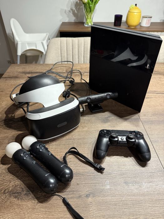 Playstation 4+ PS VR + PAD Knurów • OLX.pl