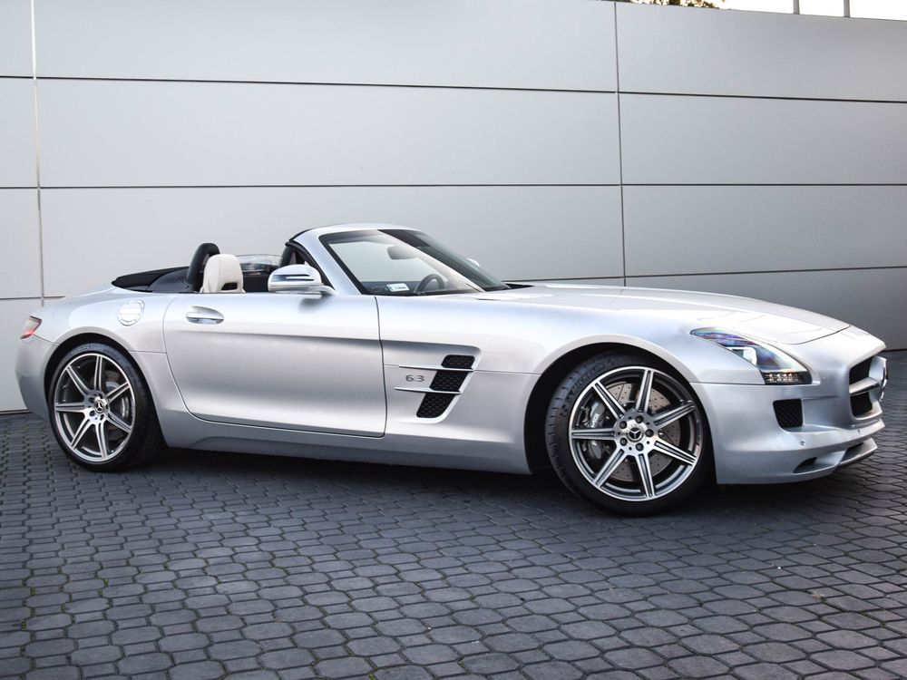 Mercedes-Benz SLS - Samochody Osobowe - Otomoto.pl