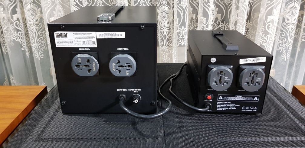 Понижающий трансформатор, преобразователь с 220 на 100 и 120V не 110V ...