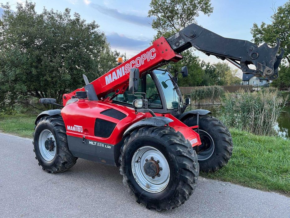 Ładowarka Teleskopowa Manitou 630 LSU Płońsk • OLX.pl