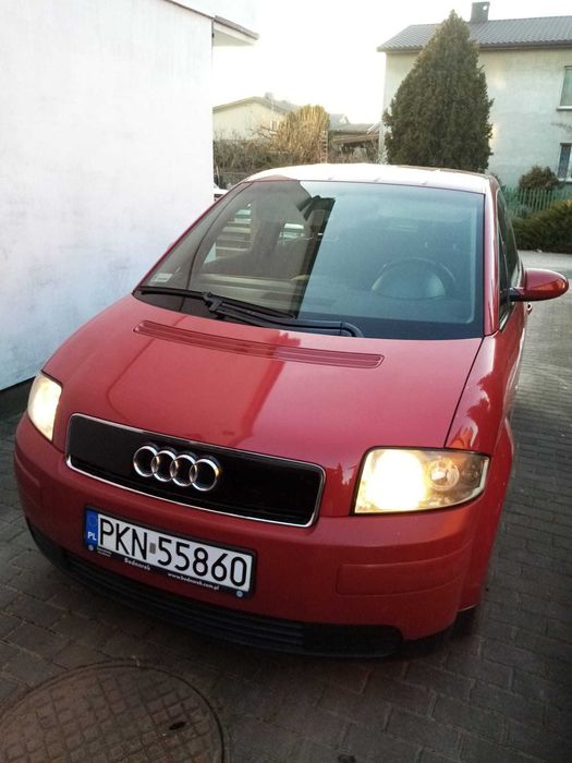 Sprzedam Audi A2 2002 Kleczew • OLX.pl