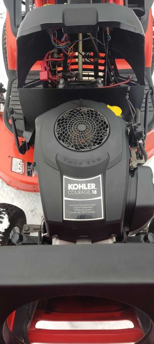 KOSIARKA Traktorek Simplicity 18HP KOHLER Cub Cadet Husqvarna ...