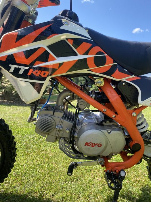 Cross kayo 140 tt Sobieradz • OLX.pl