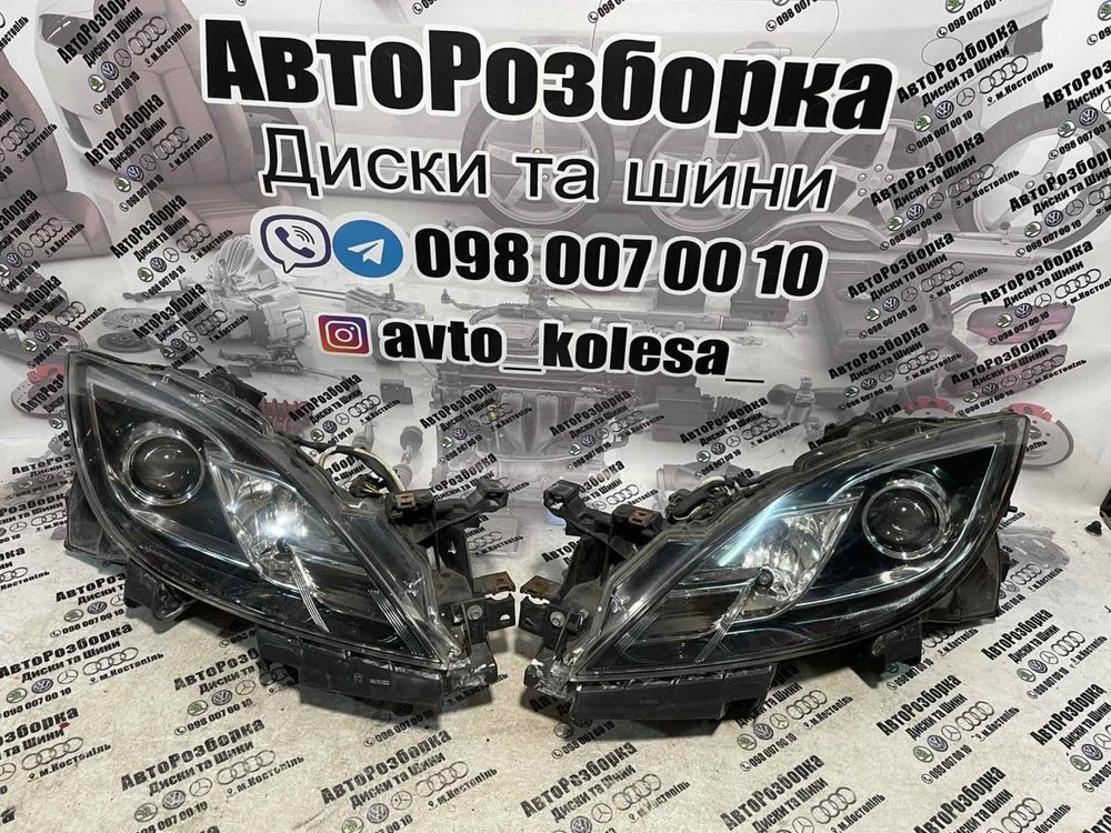Фари Фара Мазда 6 Mazda 6 GH: 75 $ - Передні фари Костопіль на Olx