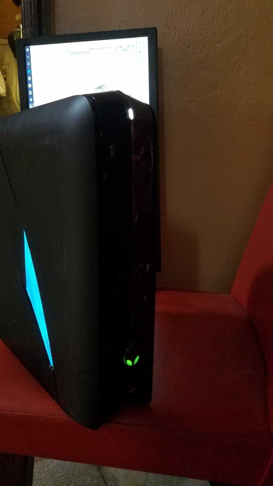 Мощный игровой неттоп Dell Alienware X51 R2 Core i7-4770 8/128GbSSD R7 ...