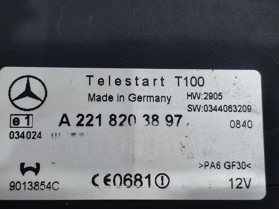 Moduł webasto Mercedes W204, W164, W221 Żukówko • OLX.pl