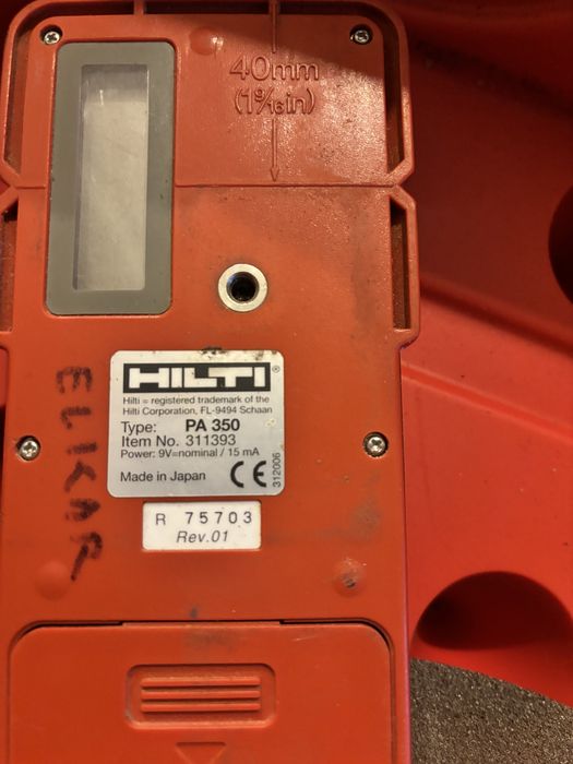 Hilti PR60 uszkodzony Poznań Winogrady • OLX.pl