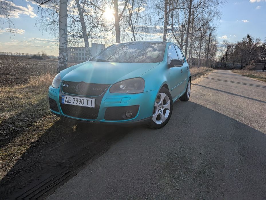 Golf 5 1.6 бензин: 4 700 $ - Volkswagen Буди на Olx