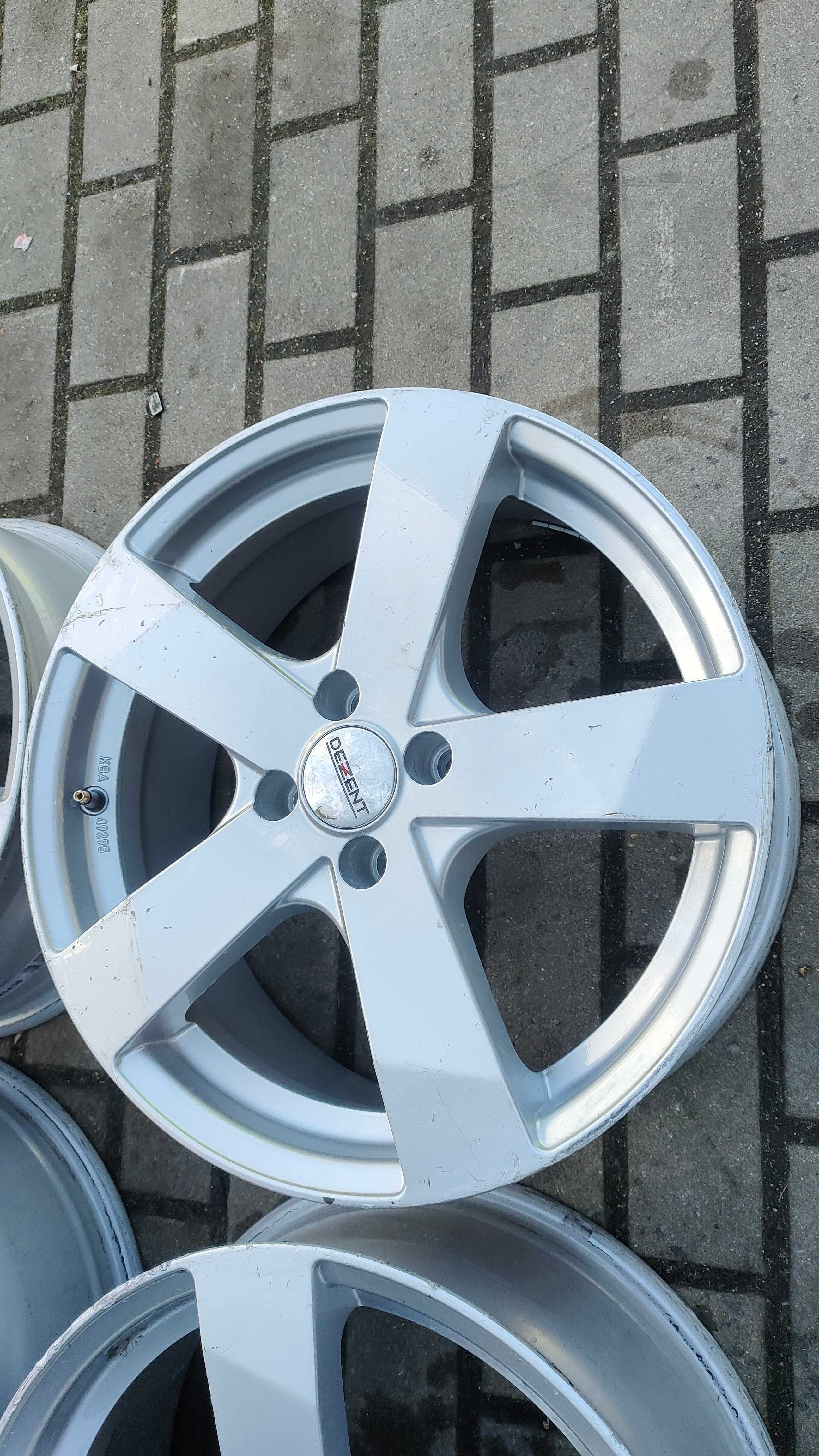 Felgi Aluminiowe Dezent 17 4x100 Głogów • OLX.pl
