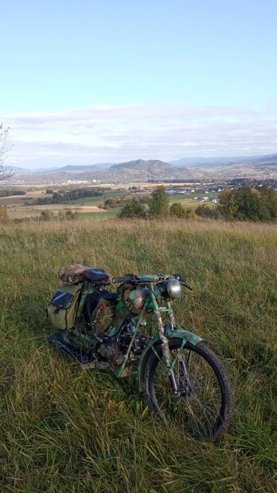 Romet Komar r 78 /wojskowy z papierami Leśna • OLX.pl