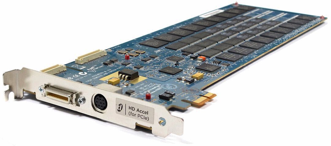 Digidesign Avid HD PCIe Accel Core karta Pro Tools HD Stan idealny ... Digidesign Avid HD PCIe Accel Core karta Pro Tools HD Stan idealny ...