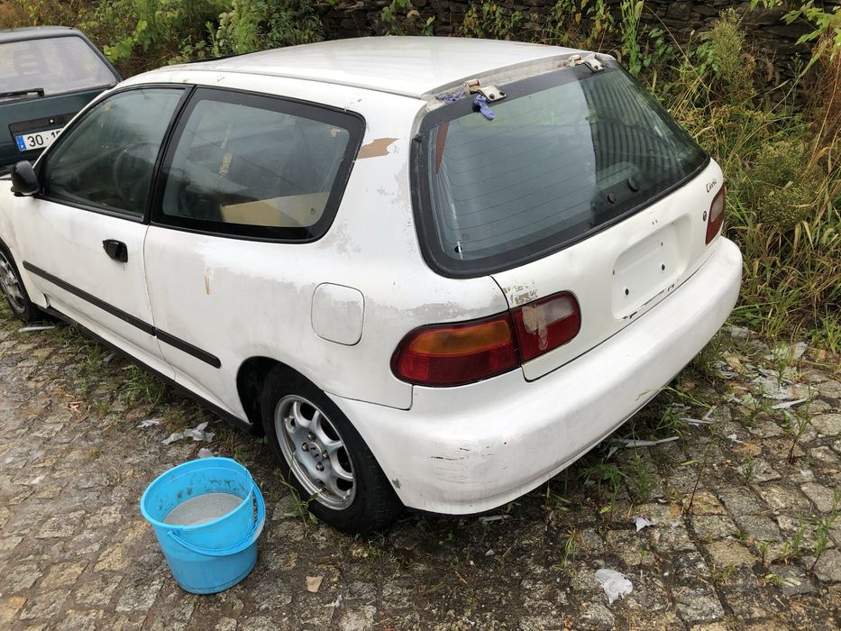 Honda civic EH2 ( canadiano ) Valongo • OLX Portugal