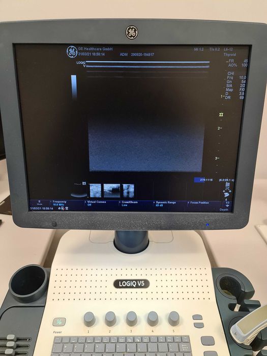 USG GE LOGIC V5 + 2 głowice KRAKÓW Kraków Bieżanów-Prokocim • OLX.pl