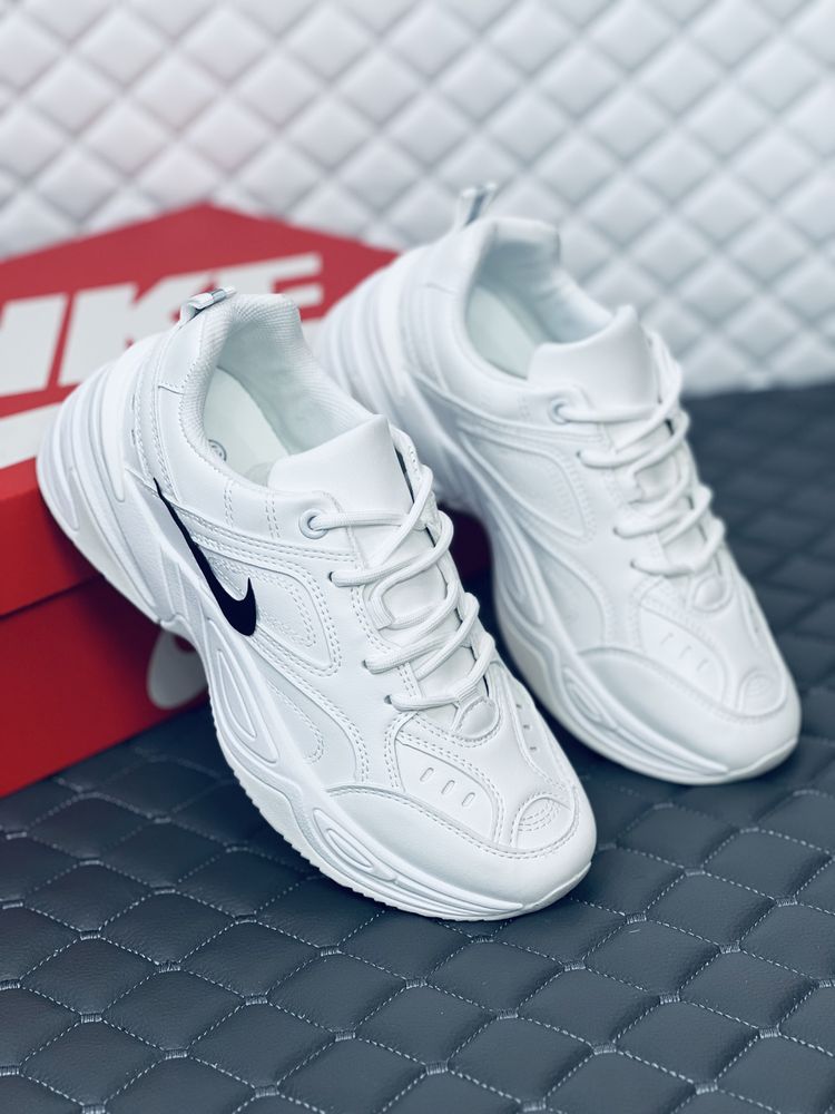 Nike air monarch M2K Tekhno белые подростковые кроссовки Найк Монарх: 1 ...