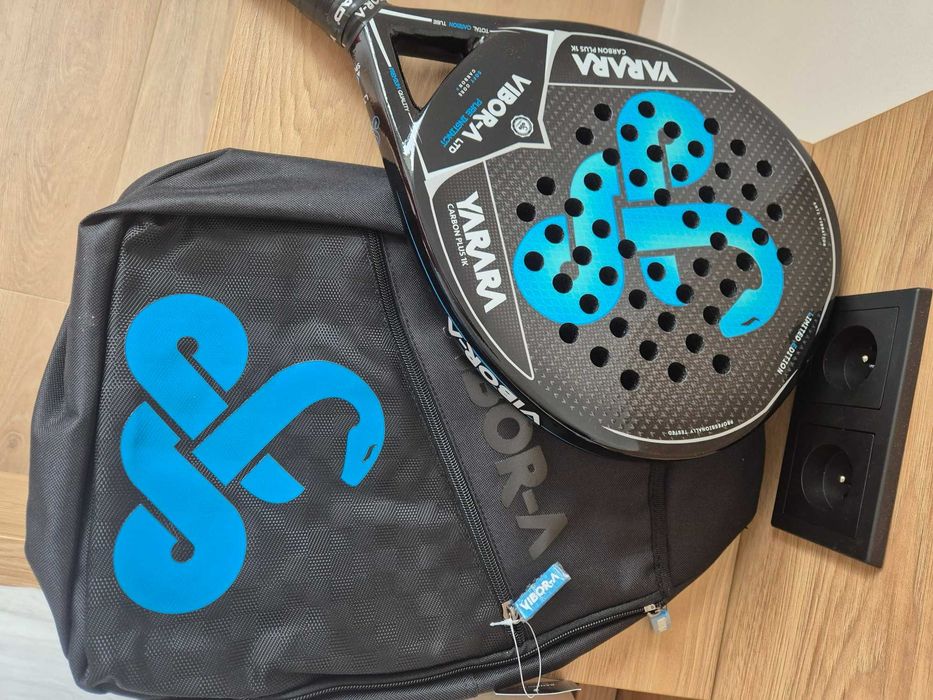 Rakieta do padla Vibora Yarara Carbon Plus 1K 2025 Toruń • OLX.pl