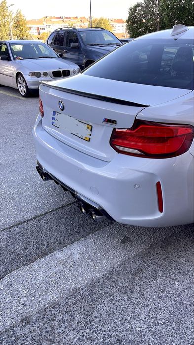 BMW M Performance spoiler BMW M2 / M2 Competition / CS OEM / Serie 2 ...