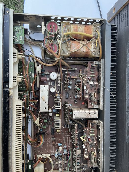 SABA 9140 HIFI Professional Electronic Підсилювач/Ресивер: 2 500 грн ...