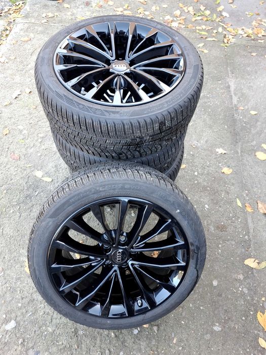Koła zimowe 18" audi a4 b9 a5 a6 c6 c7 Skoda superb VW passat Góra • OLX.pl
