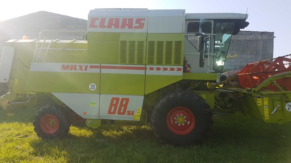 Claas Dominator 88 SL Maxi Piękny Hydro! Merc Motor ! jak Mega Stan ...