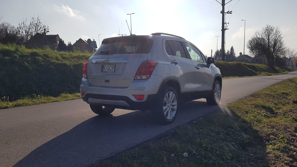 Chevrolet TRAX PREMIER / Opel Mokka 4x4 Bose 18" Prusy • OLX.pl