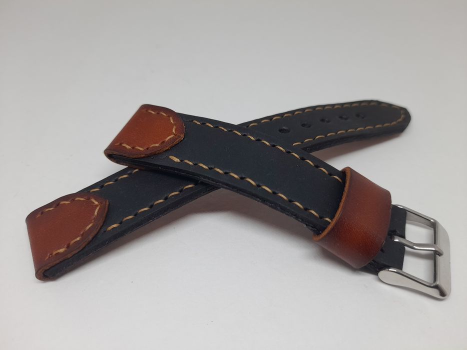 Кожаный ремешок для часов Ручная работа 360 грн Ремінці та браслети для годинника Чоп на Olx