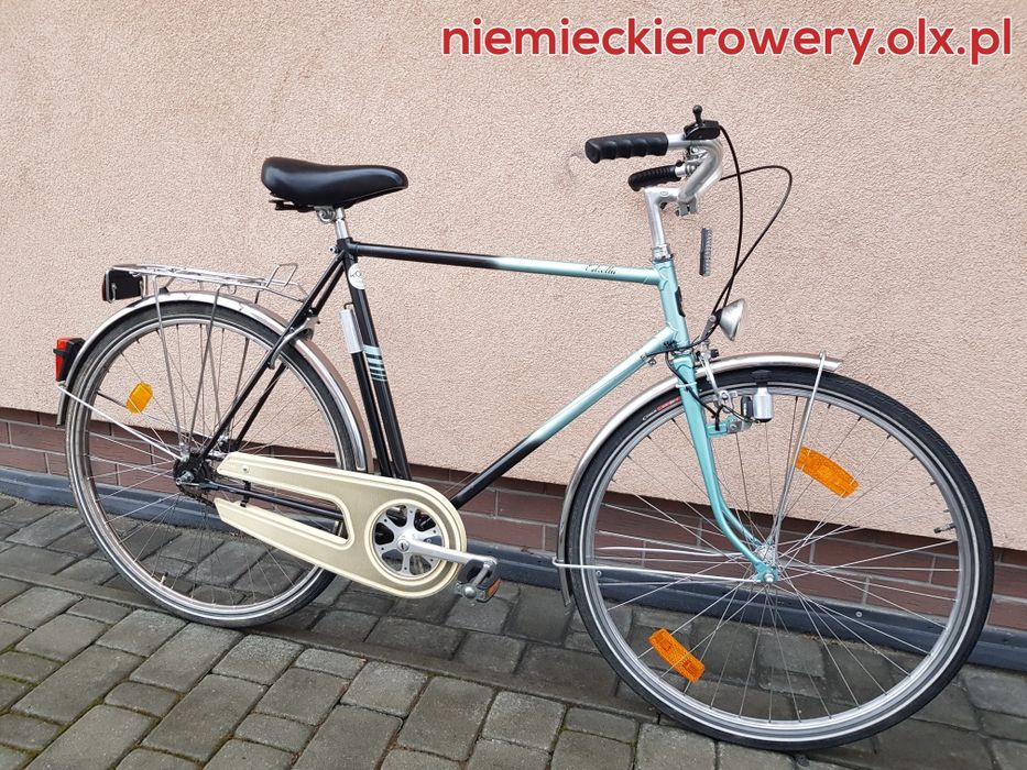 Rower męski HERCULES RETRO koła 28 okazja rabat WYSYŁKA Gliwice Sośnica ...