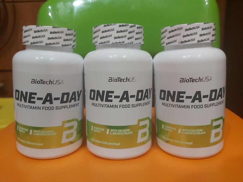 Комплекс вітамінів і мінералів One-a-Day BioTech USA: 450 грн ...