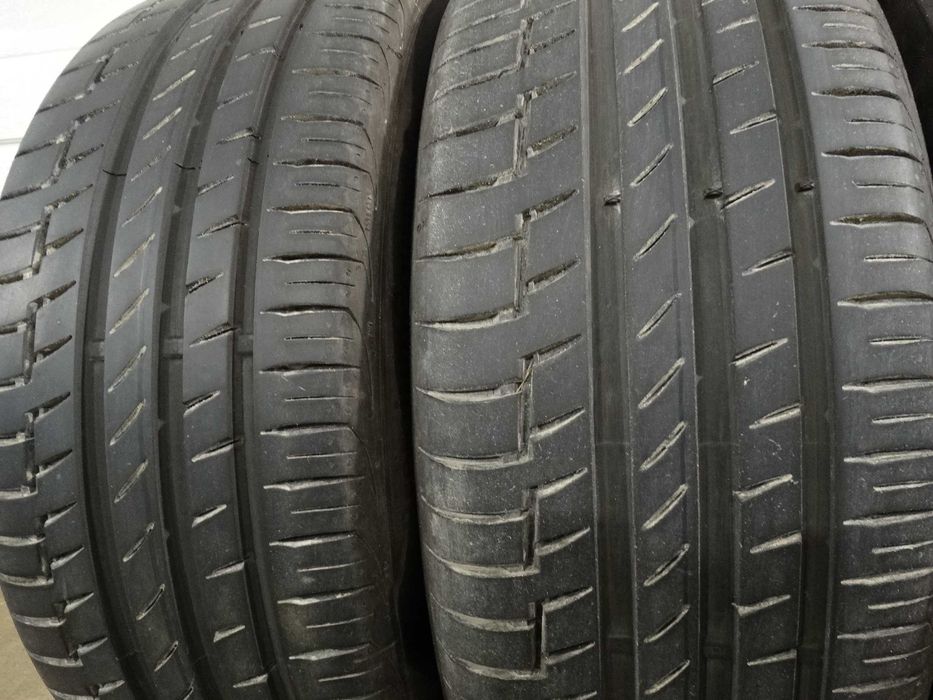 Opony Letnie 4 Sztuki 225/45/19 Continental W Bardzo Dobrym Stanie !!! Warszawa Praga-Południe ...