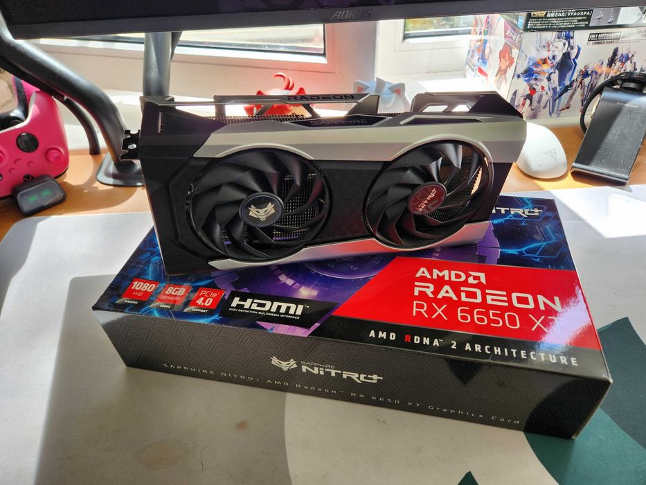 Відеокарта Sapphire Radeon Rx 6650xt Nitro+: 8 500 грн. - Комплектуючі ...