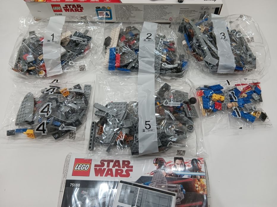 Lego Star Wars 75188 - Bombowiec Ruchu Oporu Szczecinek • OLX.pl