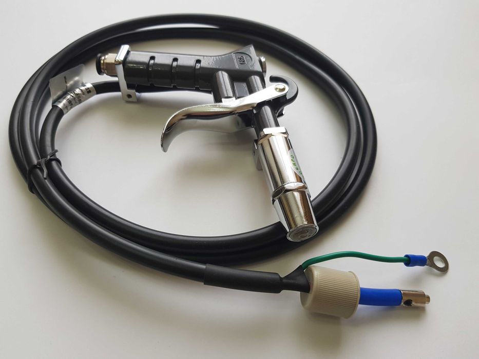 Антистатик пистолет для автомалярки. Убирает пыль Антистатический: 6 ...