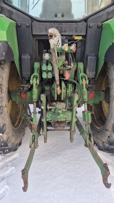 John Deere 6210 z ładowaczem czołowym, turem Ostroróg • OLX.pl