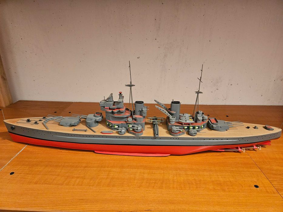 Model pancernika King Goerge V Łęczyca • OLX.pl