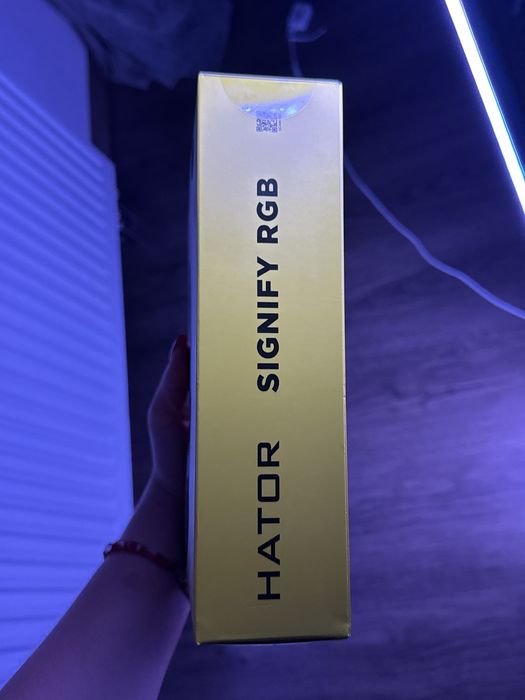 Hator Signify RGB микрофон: 1 800 грн. - Периферійні пристрої Київ на Olx