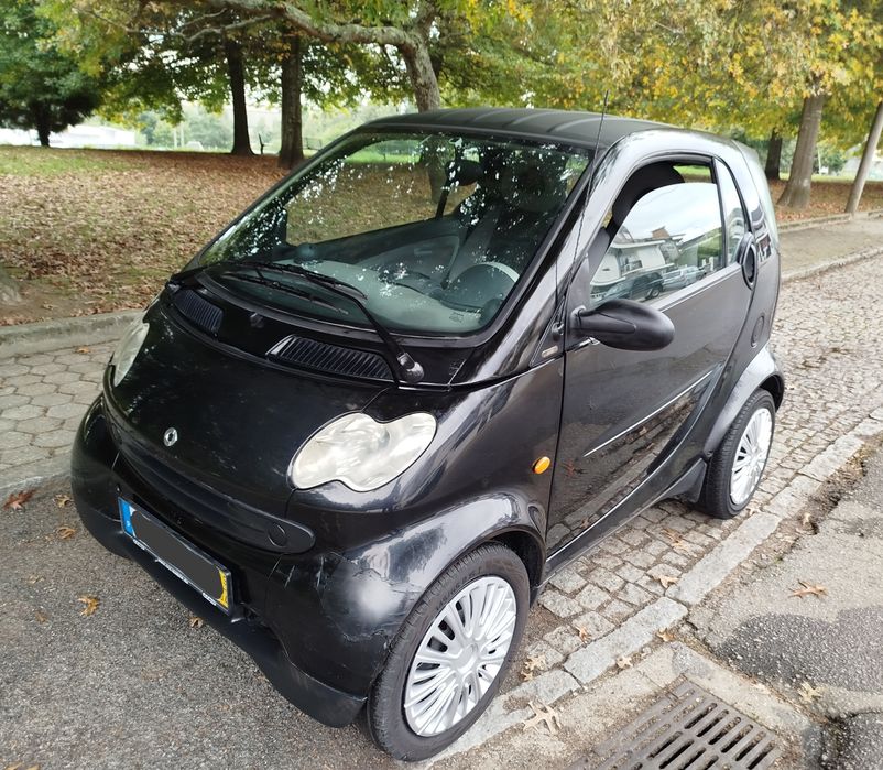 Smart CDI diesel 2003 Como Novo Mafamude E Vilar Do Paraíso • OLX.pt