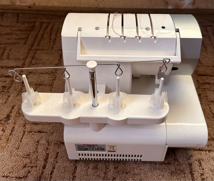 Швейна машина overlock singer 14SH744 lock, оверлок, сінгер 14сх744: 10 ...